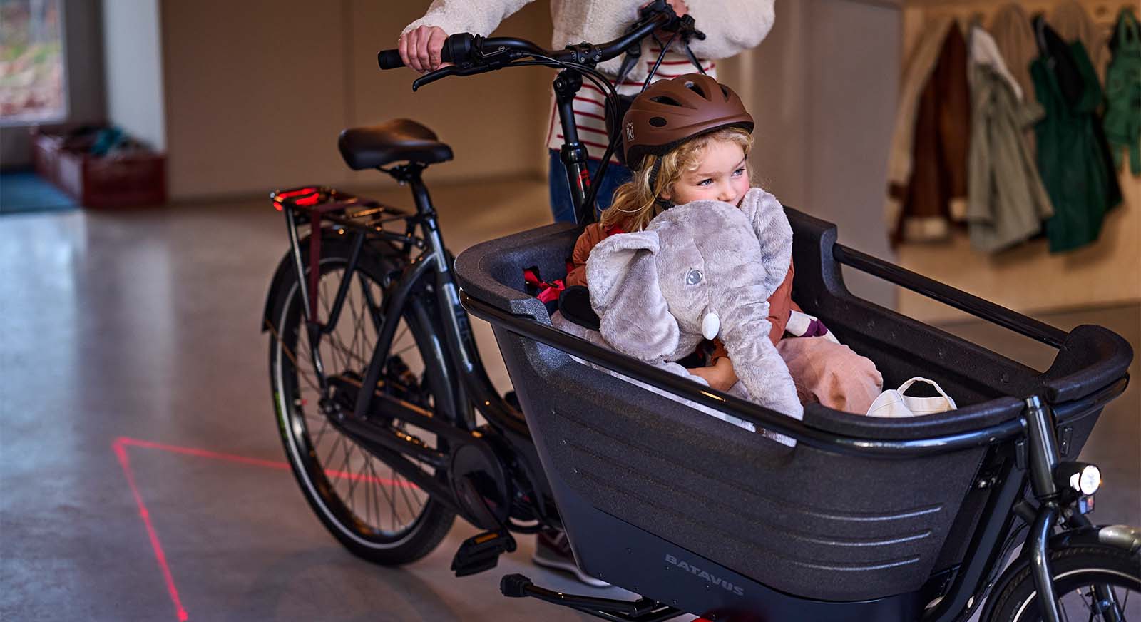 Batavus Fier – Dé elektrische bakfiets